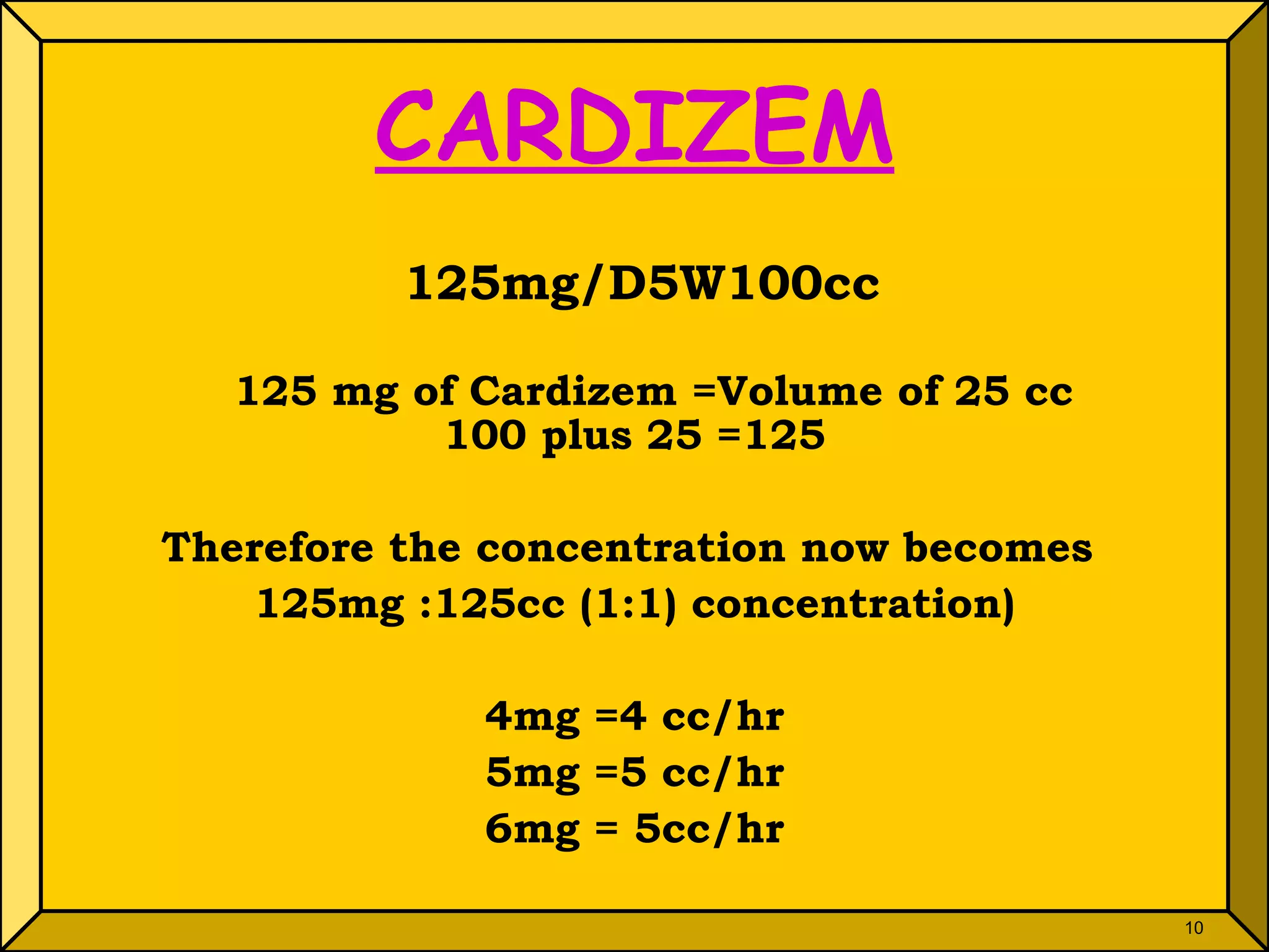 Drip calculation powerpoint | PPT