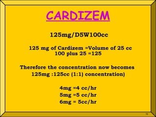 Drip calculation powerpoint | PPT
