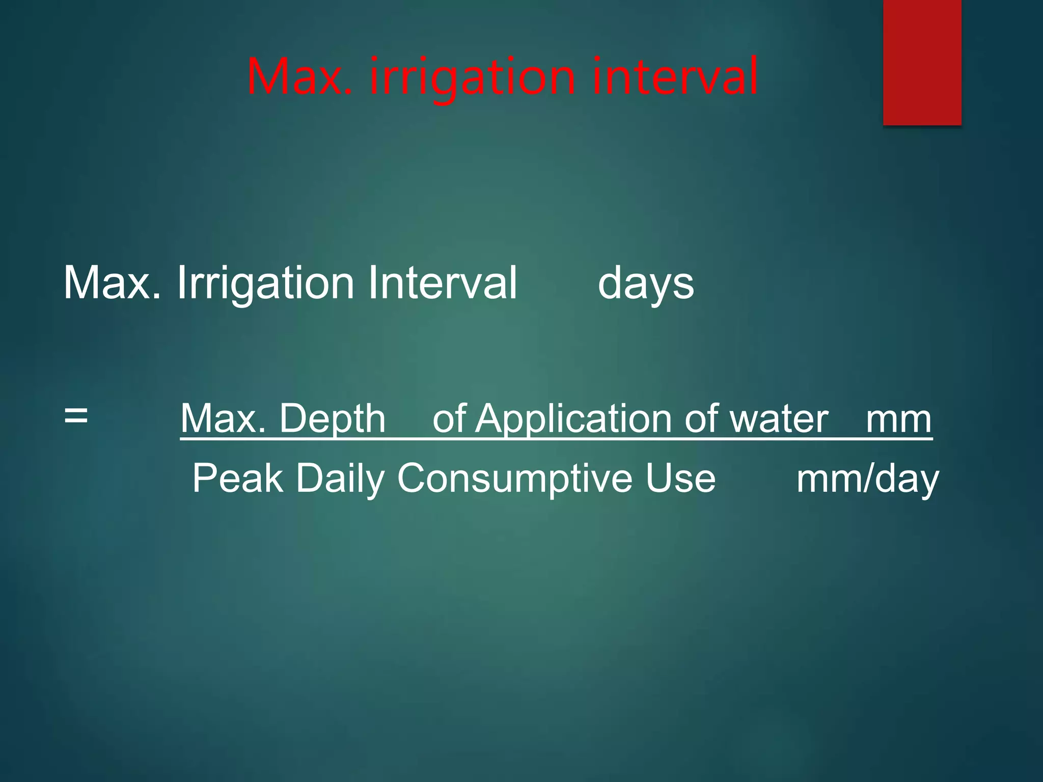 Drip design ppt. | PPTX