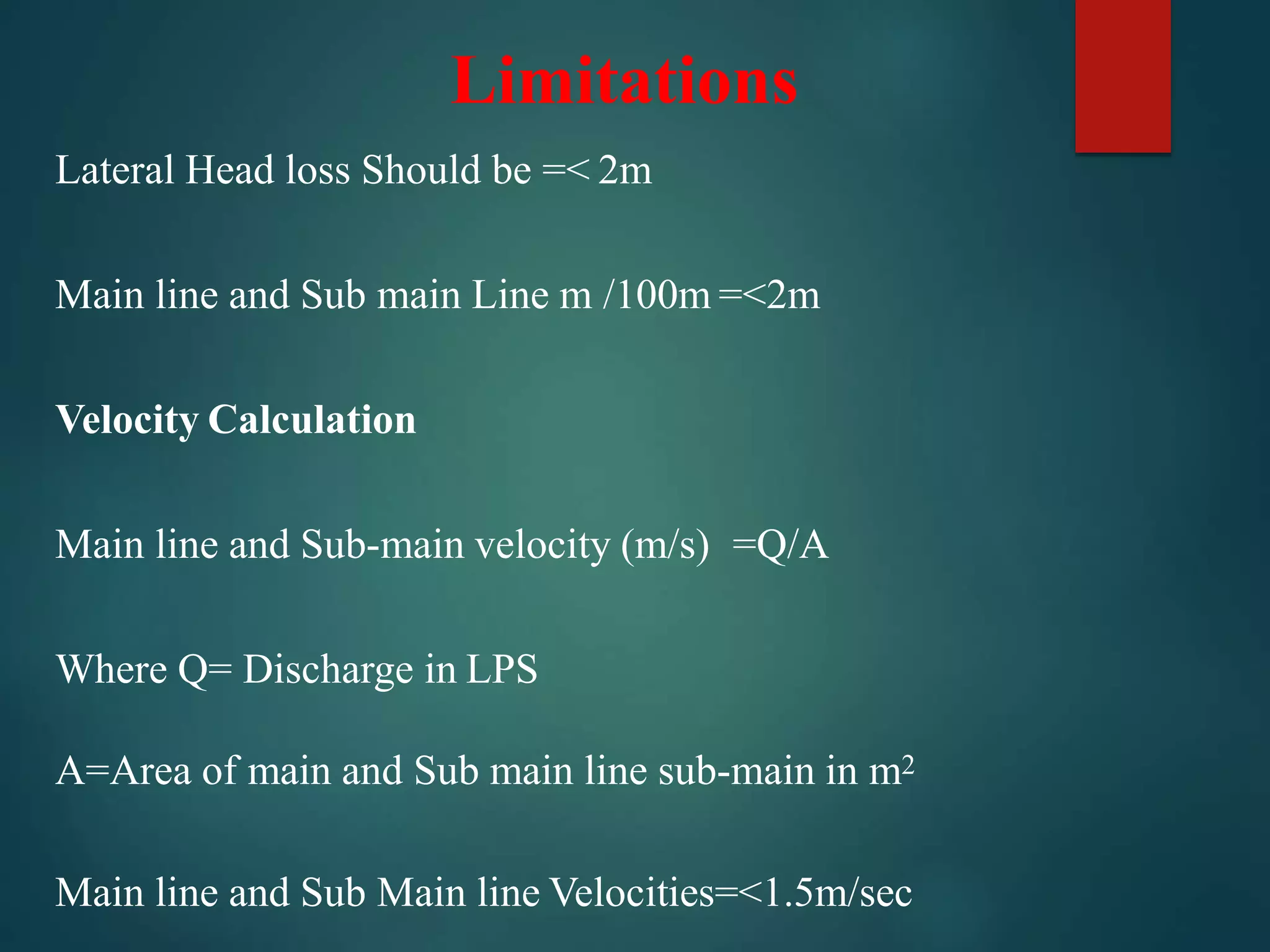 Drip design ppt. | PPTX