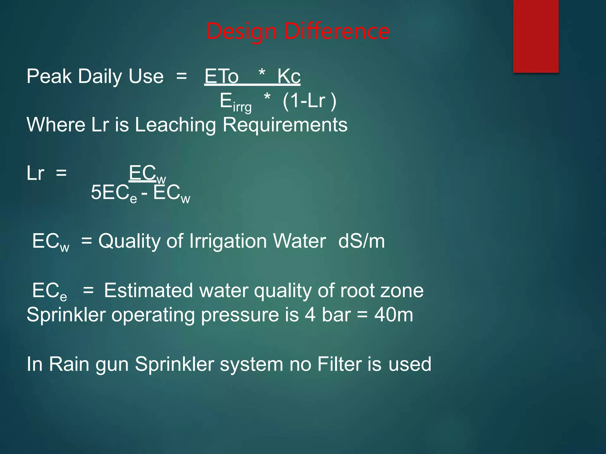 Drip design ppt. | PPTX
