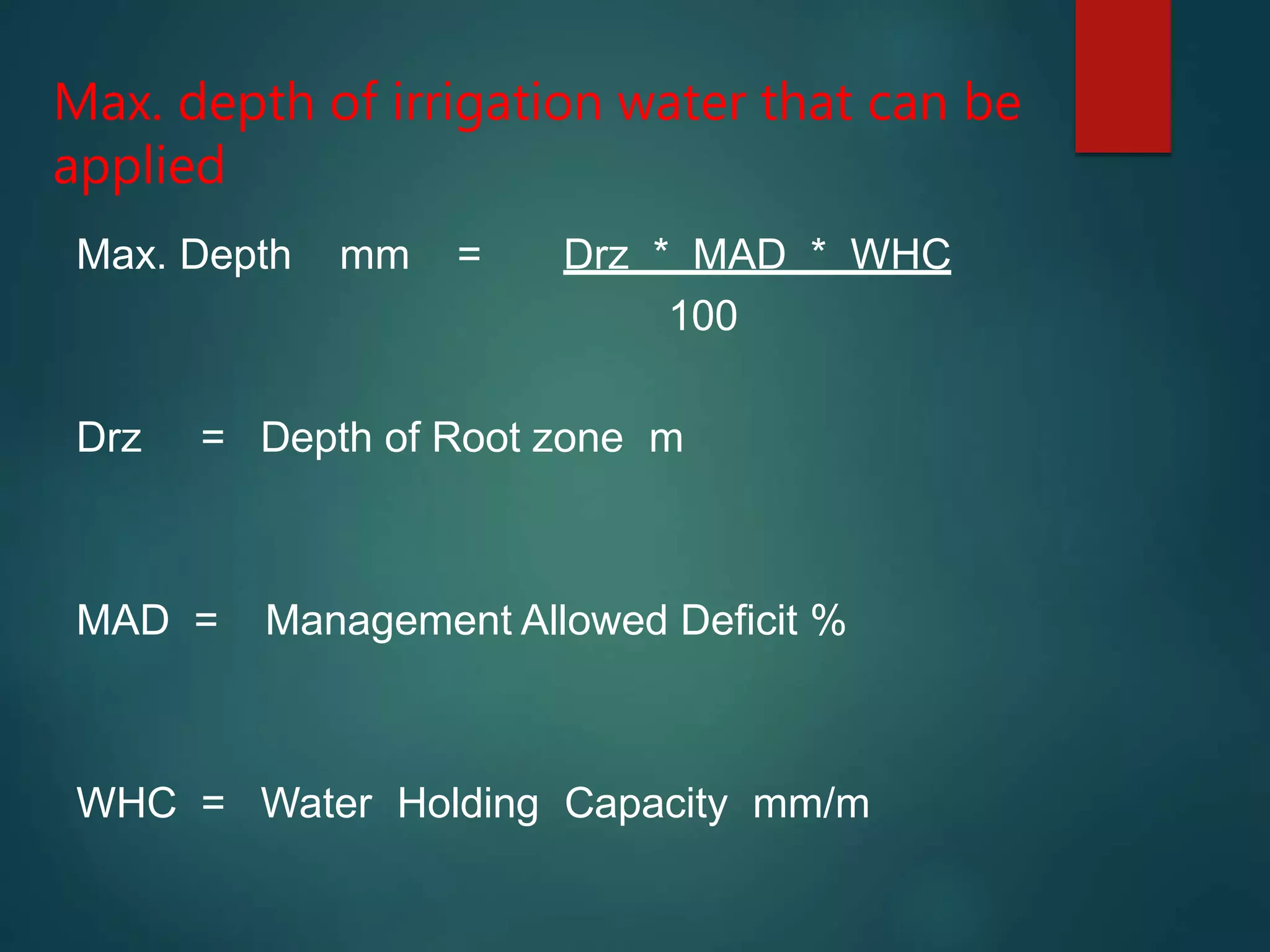 Drip design ppt. | PPTX