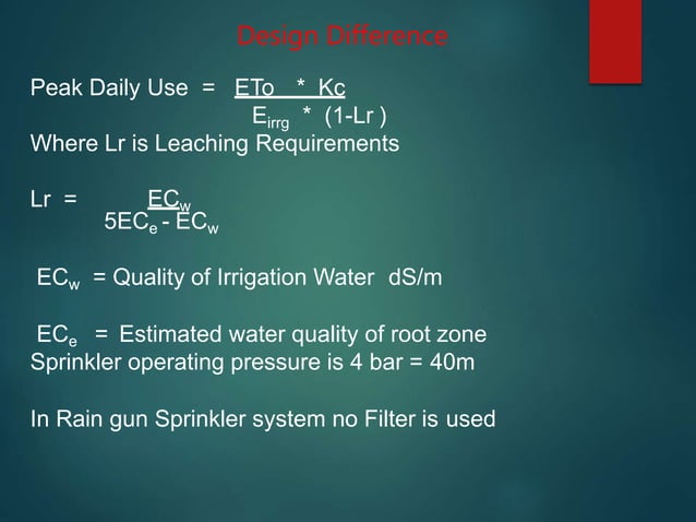 Drip design ppt. | PPTX