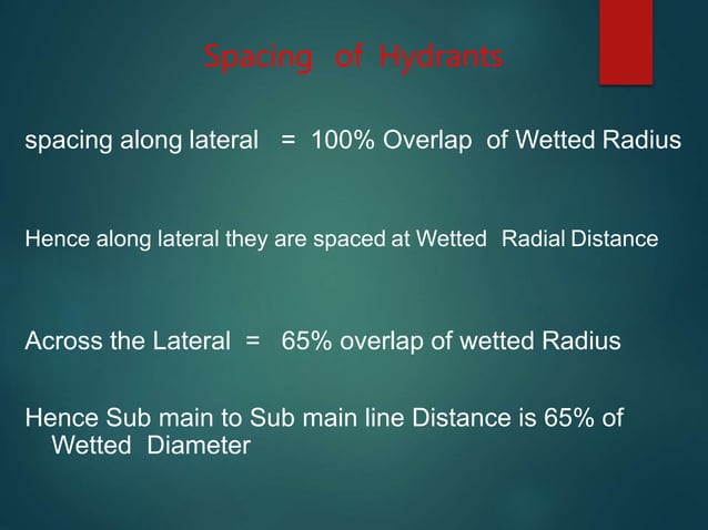 Drip design ppt. | PPTX