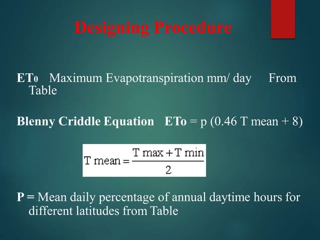Drip design ppt. | PPTX