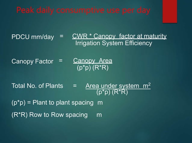 Drip design ppt. | PPTX