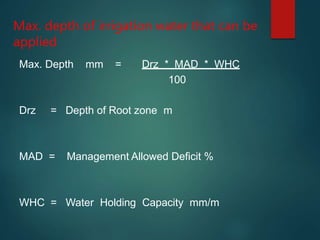 Drip design ppt. | PPTX