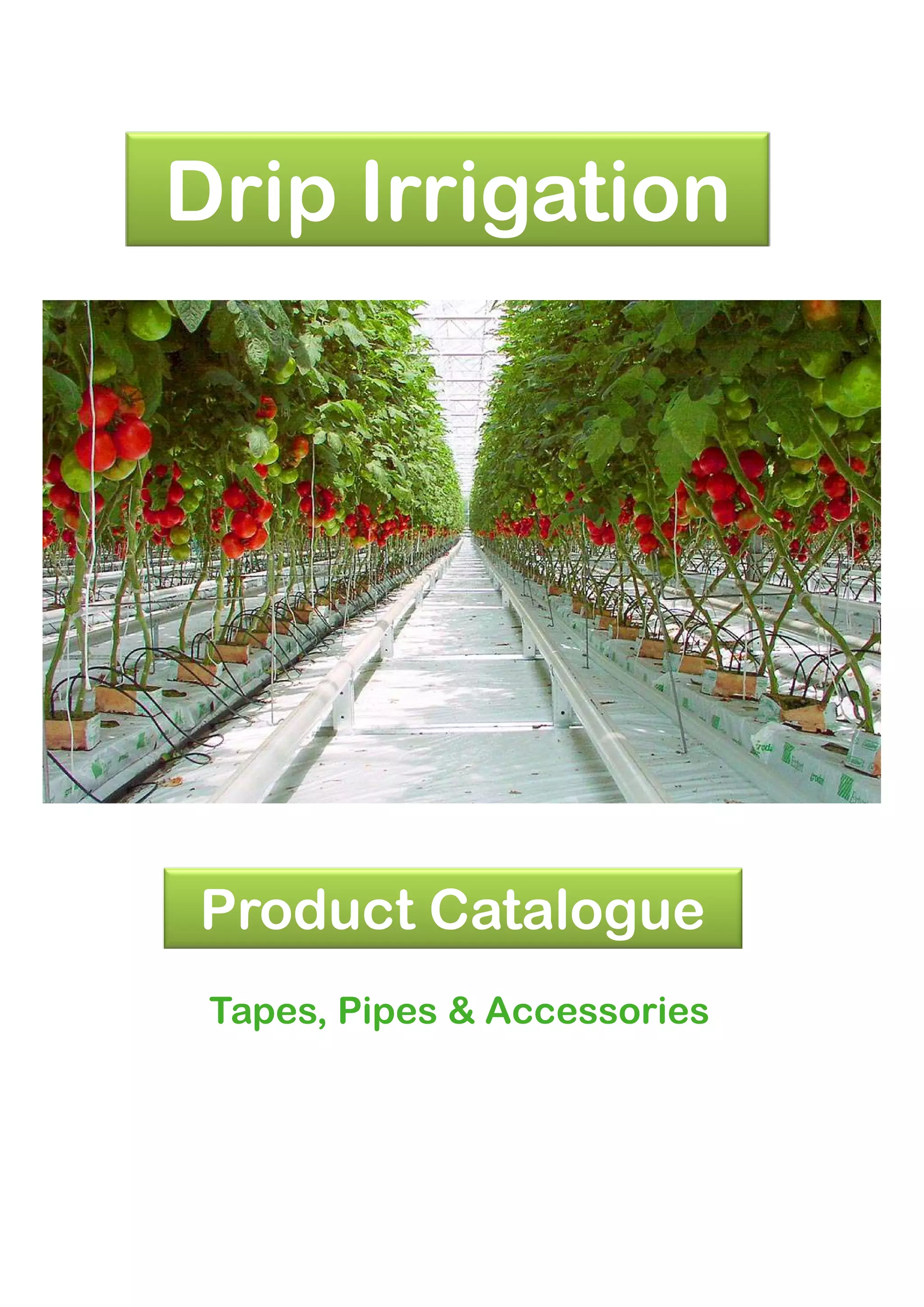 Drip irridation catalogue | PDF