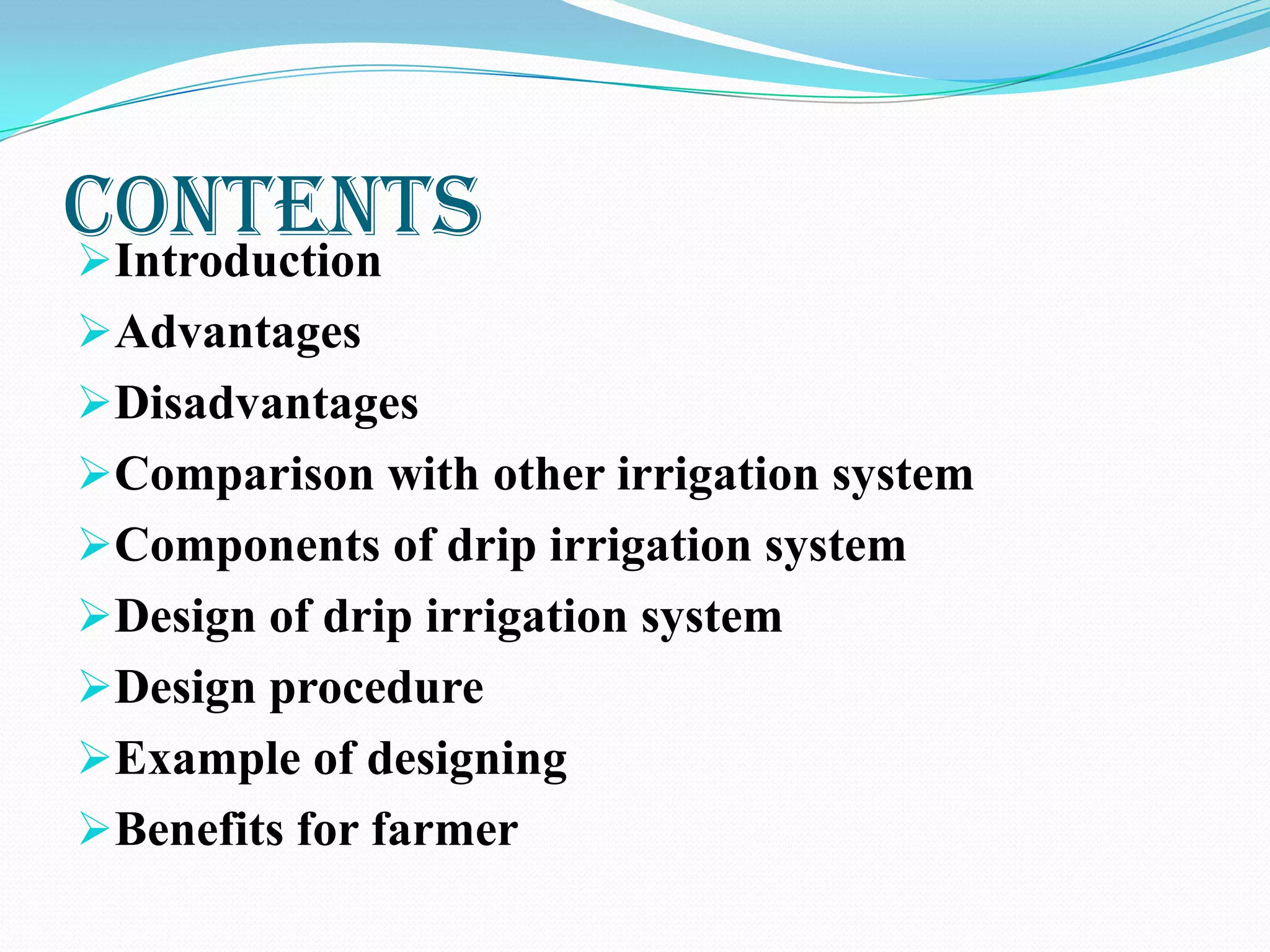 Drip irrigation............ | PPTX