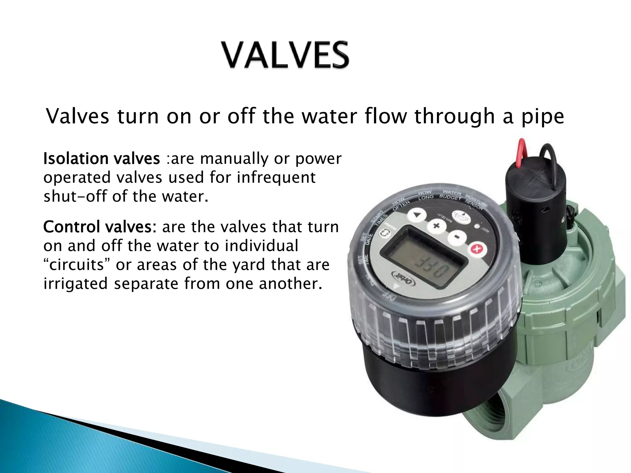 Drip irrigation | PPTX