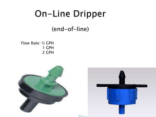 Drip irrigation | PPTX