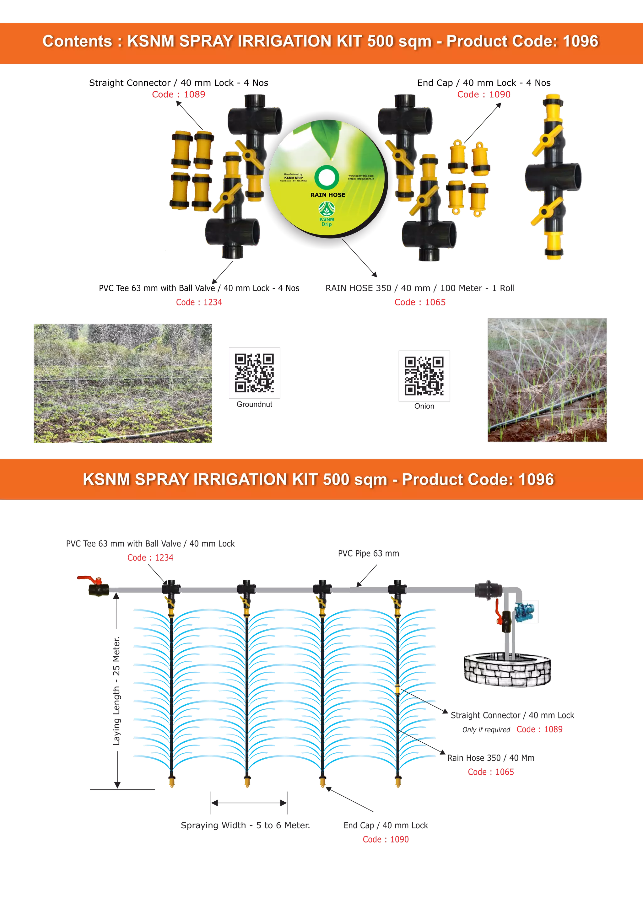 KSNM DRIP IRRIGATION PRODUCTS By K S N M Marketing | PDF