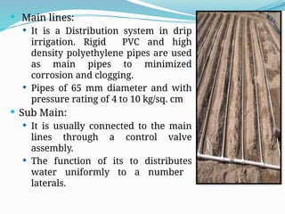drip irrigation .How use of drip irrigation in smart modern irrigation ...