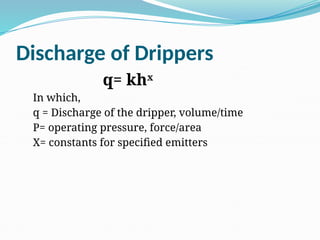 drip irrigation .How use of drip irrigation in smart modern irrigation ...