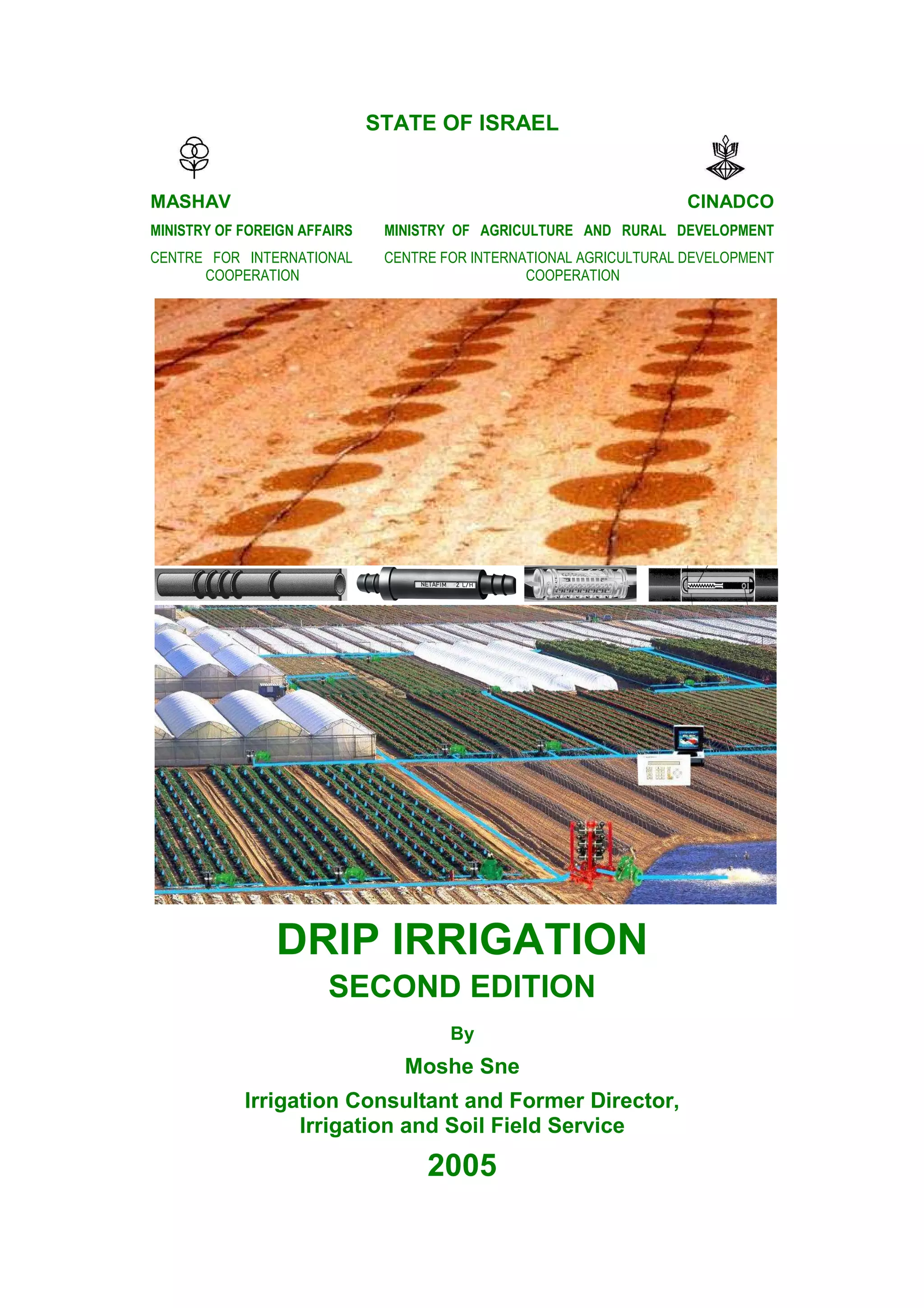 Drip irrigation handbook 2005 | PDF