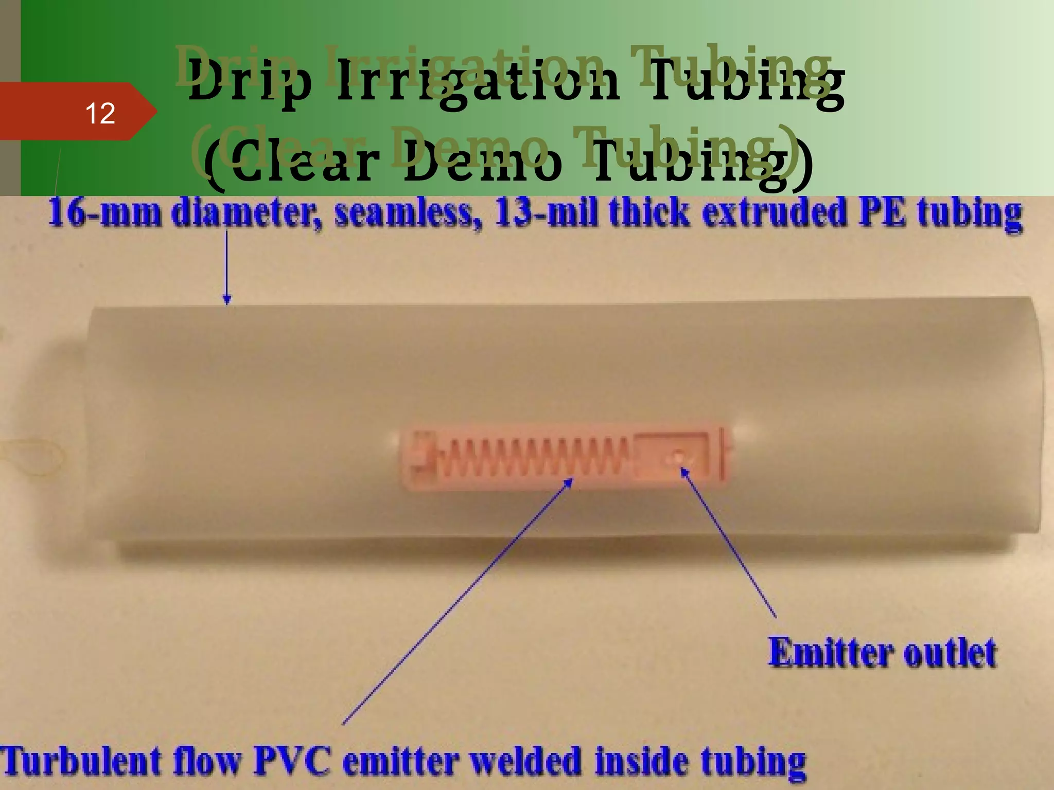Drip irrigation | PPT