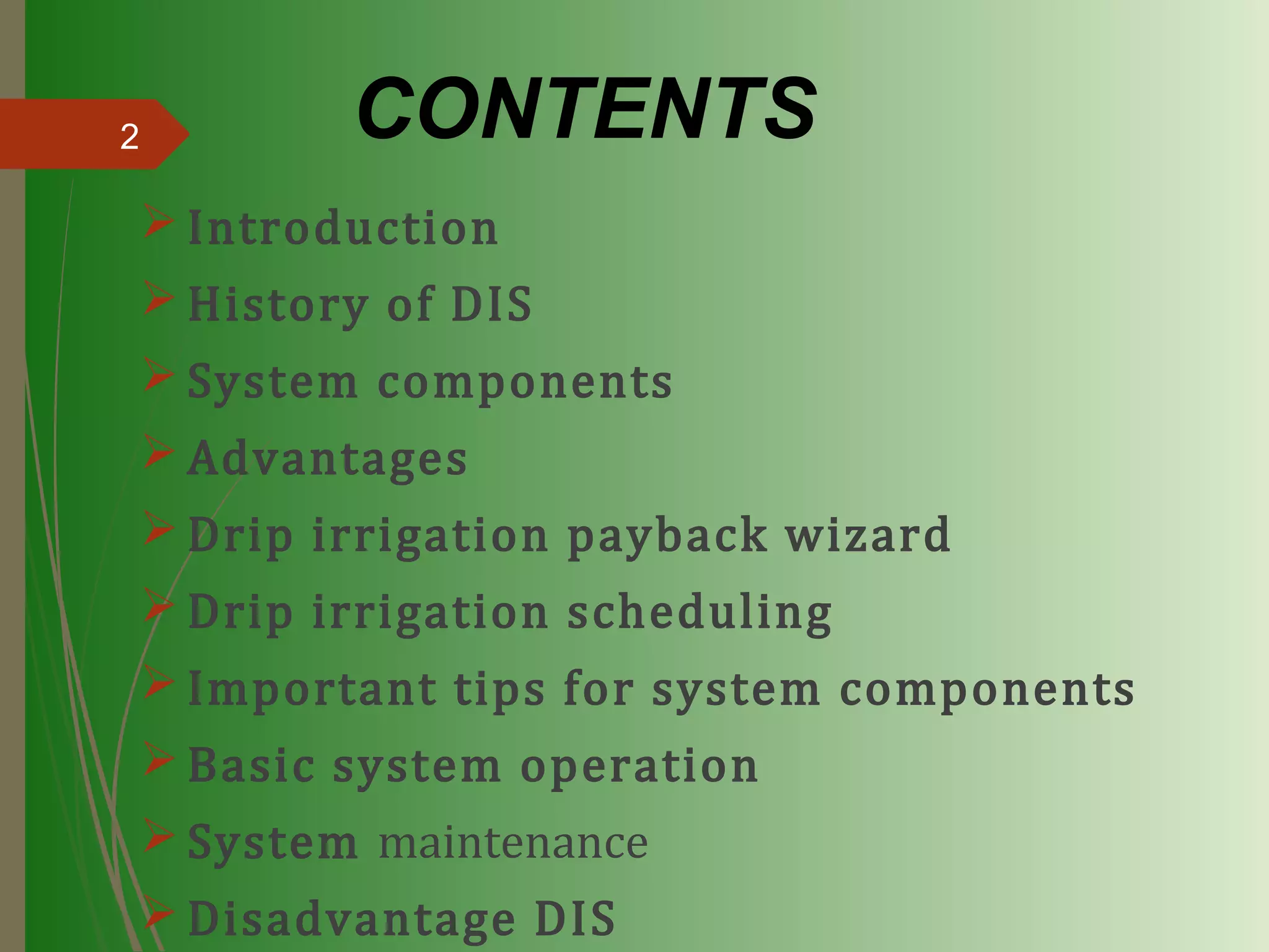Drip irrigation | PPT