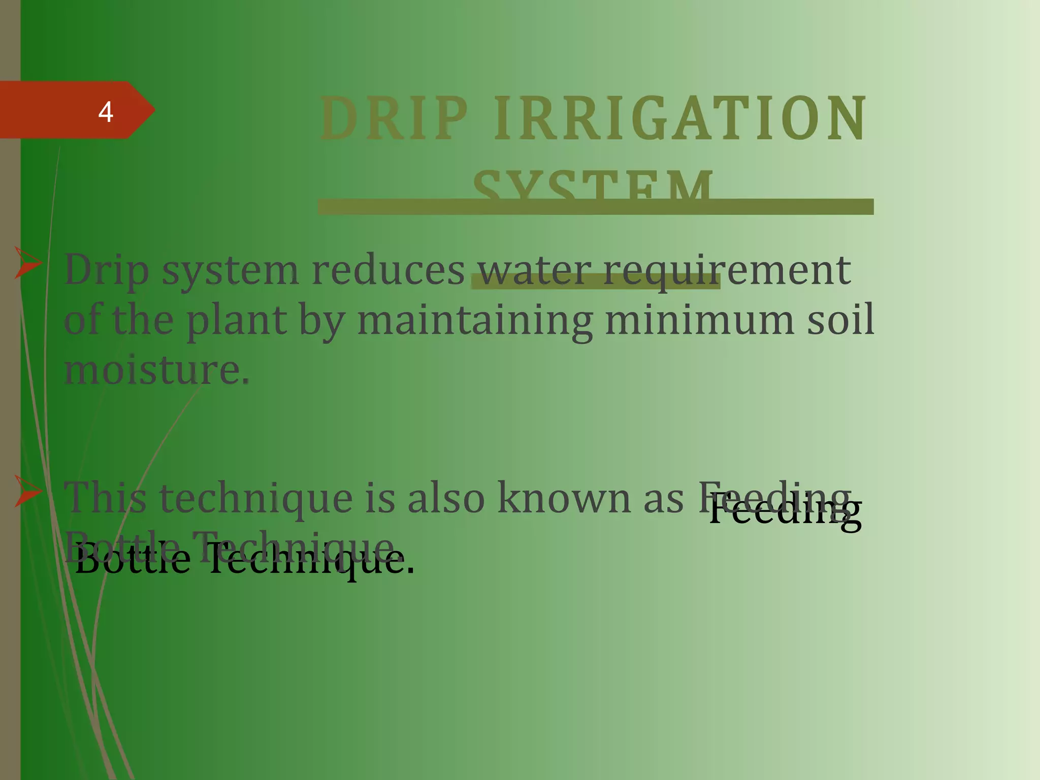Drip irrigation | PPT