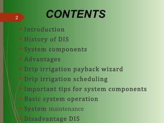 Drip irrigation | PPT