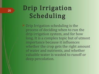 Drip irrigation | PPT