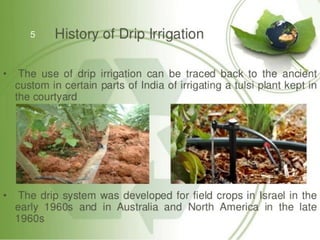 Drip irrigation | PPT