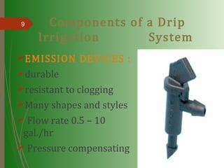 Drip irrigation | PPT
