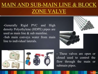 Drip irrigation kvg | PPTX | Agriculture | Industries