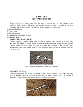 Drip irrigation seminar report..... | DOCX