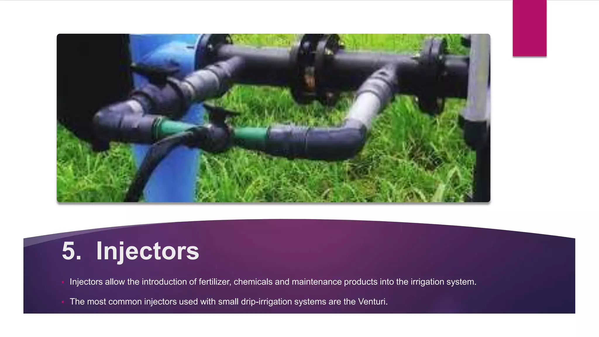 Drip irrigation system | PPTX