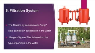 Drip irrigation system | PPTX