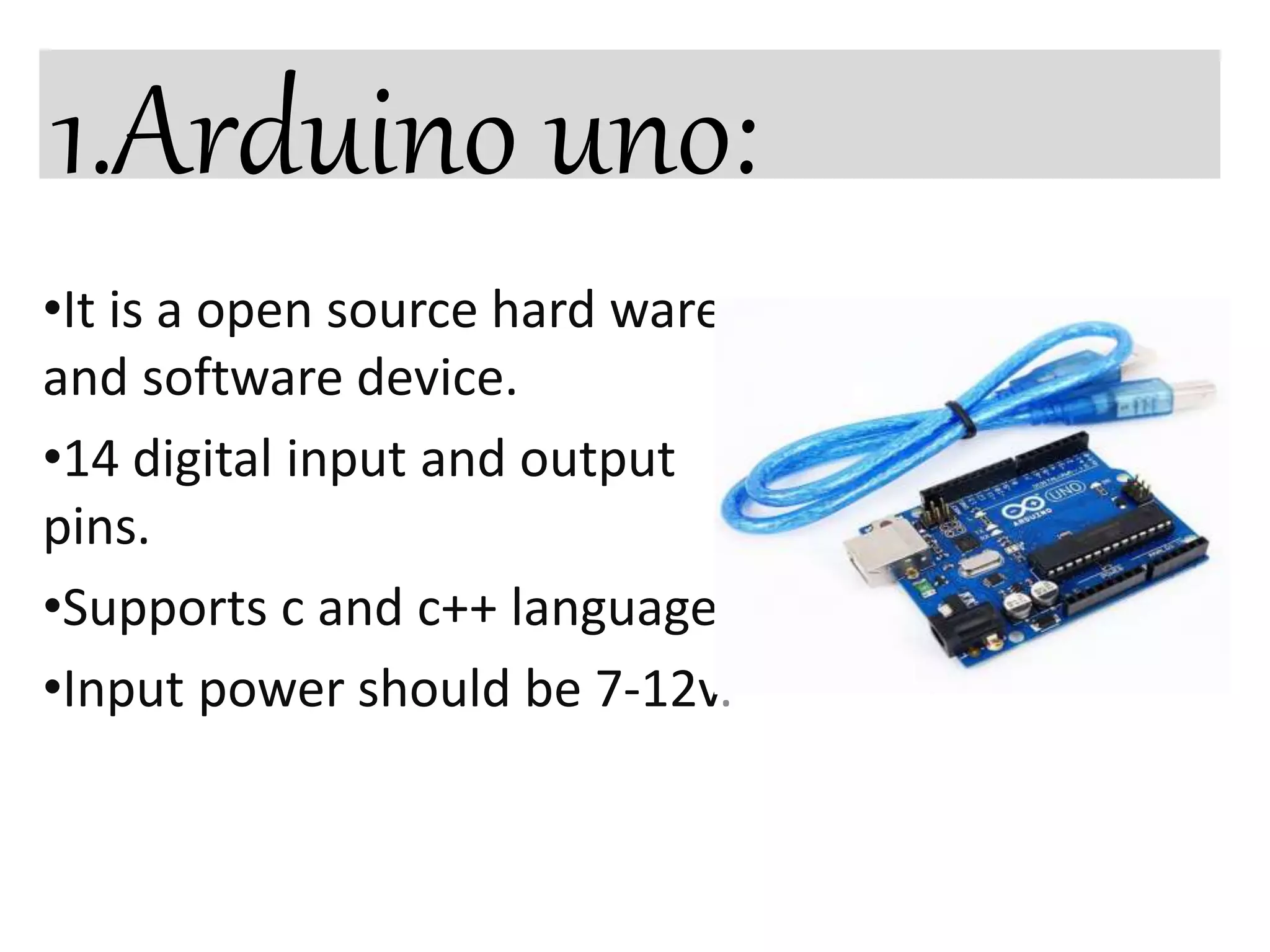 Drip Irrigation Automation Using Arduino Uno Pptx Agriculture