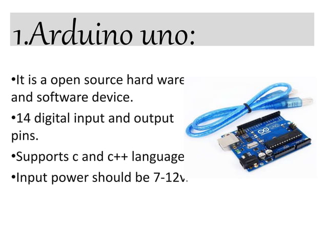 Drip irrigation automation using arduino uno | PPTX | Agriculture ...