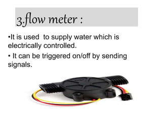 Drip irrigation automation using arduino uno | PPTX