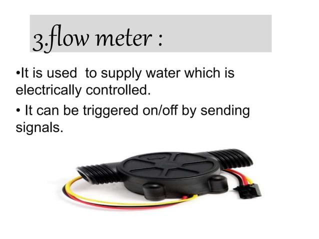 Drip irrigation automation using arduino uno | PPTX | Agriculture ...