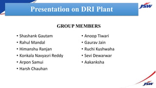 DRI PLANT.pptx