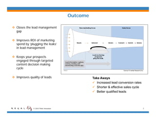 Drip Marketing: Marketers Guide to Lead Nurturing | PPT