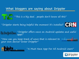 Dotan Galron - Drippler presentation | PPT