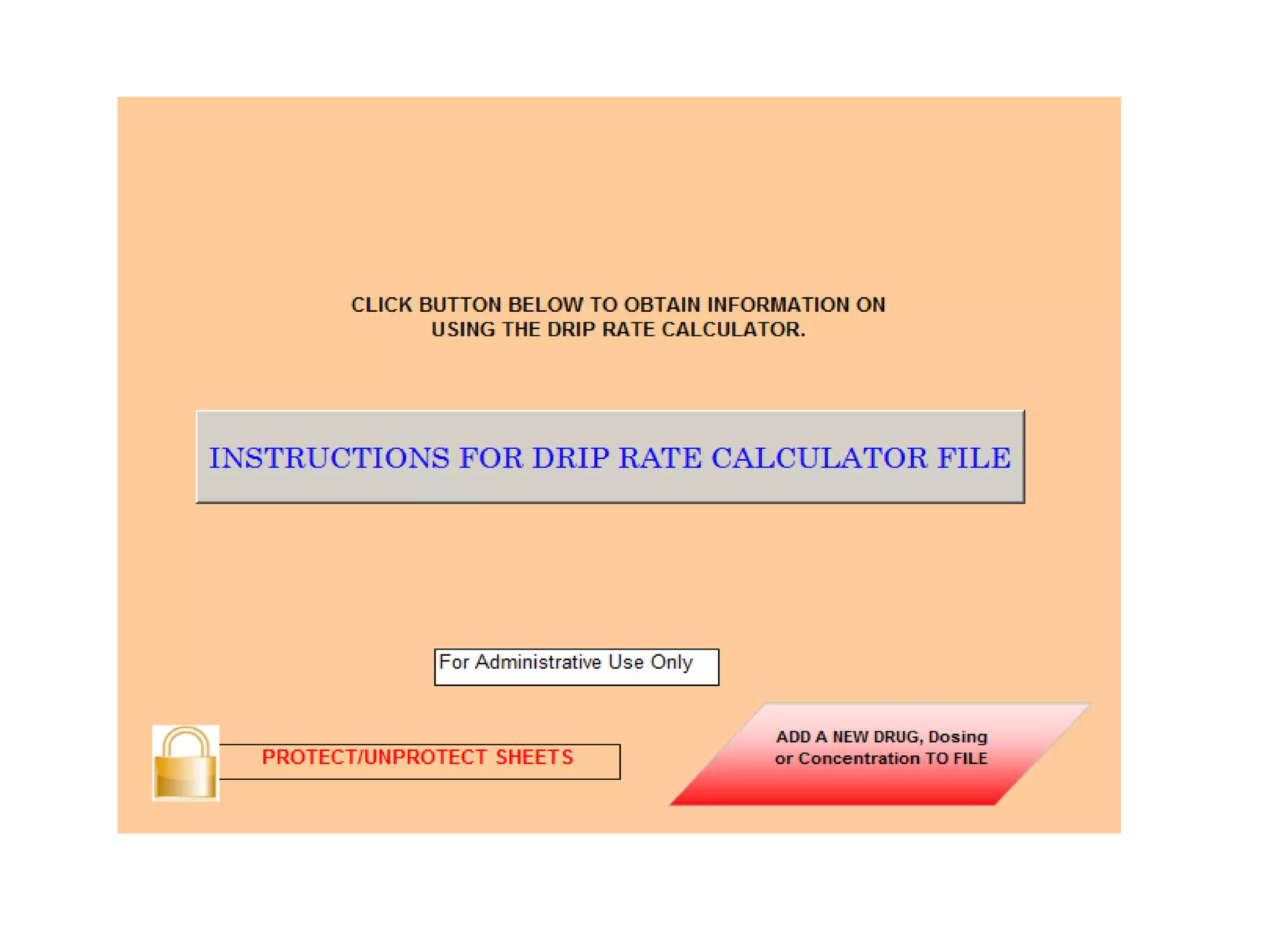 Drip rate calculator | PPT | Chemistry | Science