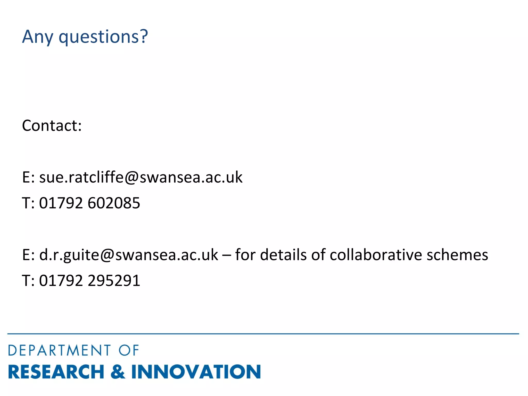 Working with University & IP. Sue Ratcliffe, Swansea University | PPT