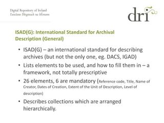 Overview Of Archival Processing, 52% OFF