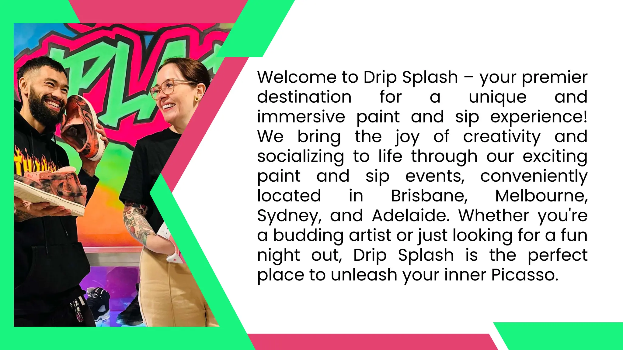 Drip Splash | PDF | Bars & Restaurants | Attractions