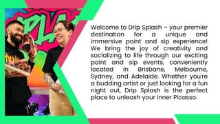 Drip Splash | PDF | Bars & Restaurants | Attractions