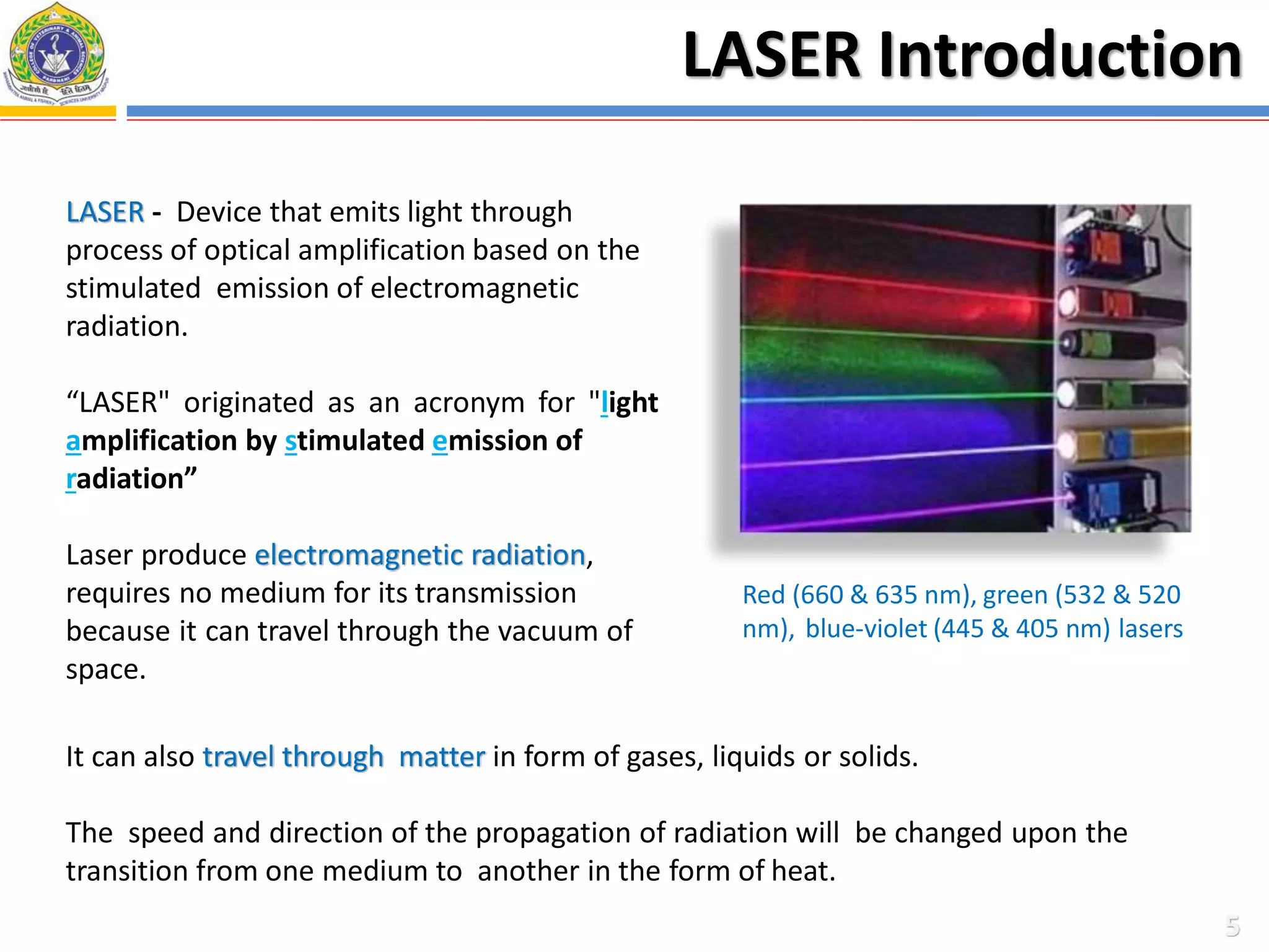 Laser therapy in companion animals | PDF