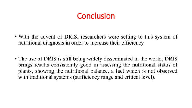 DRIS | PPTX