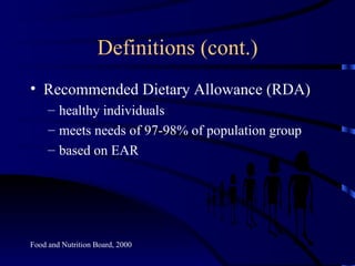Dris and antioxidants | PPT
