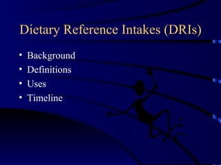 Dris and antioxidants | PPT