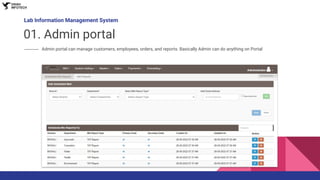 Drish Infotech - Lab Information Management System LIMS | PDF