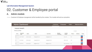 Drish Infotech - Lab Information Management System LIMS | PDF