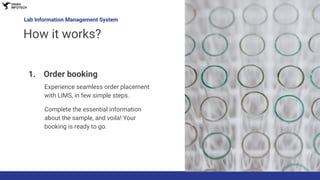 Drish Infotech - Lab Information Management System LIMS | PDF