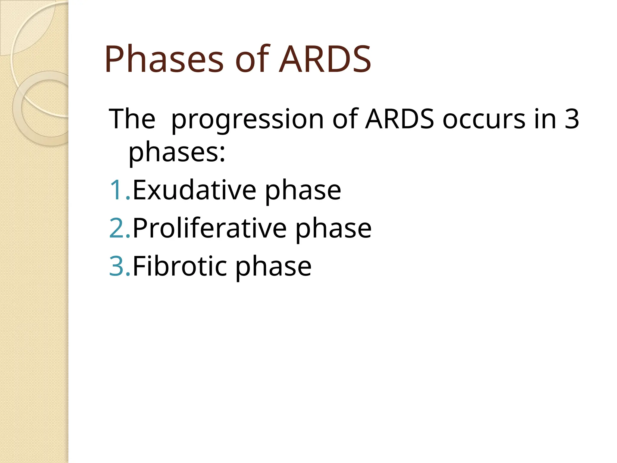 Dr. Drishti Bhagchandani ARDS presentation | PPTX